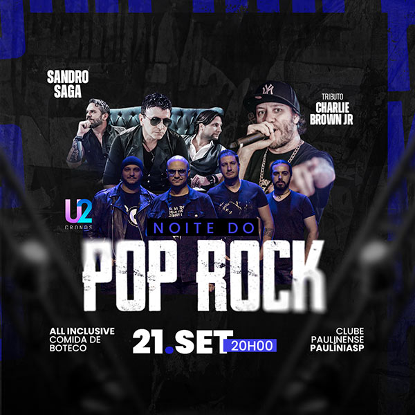 Noite do Pop Rock - Guiche Web