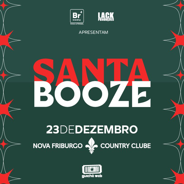Santa Booze - Guiche Web