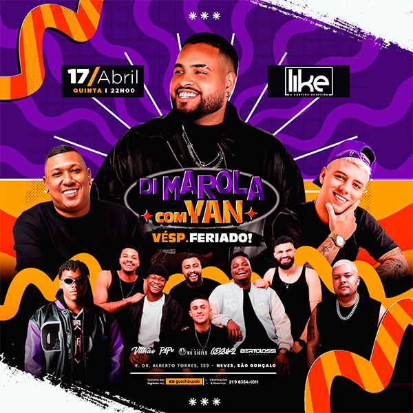 Di Marola com Yan - Guiche Web