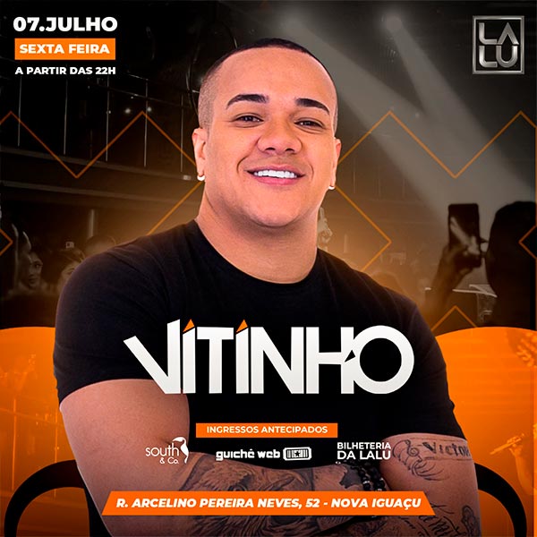 Vitinho na Lalu - Guiche Web