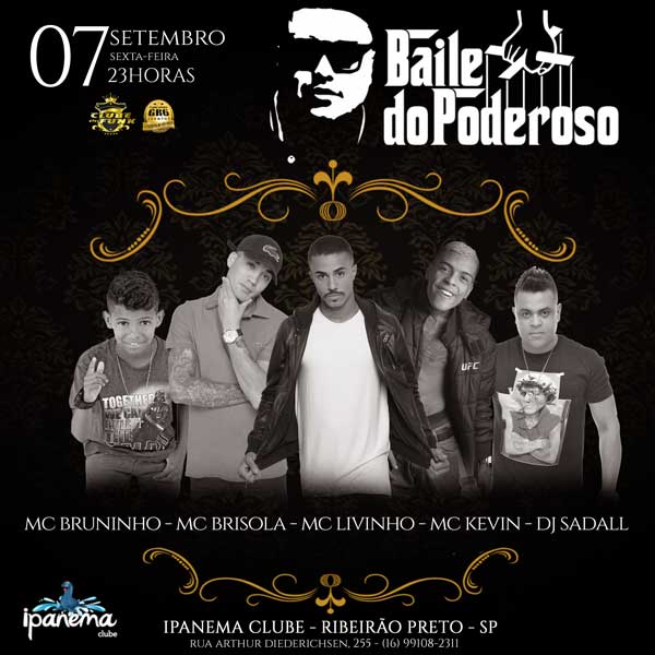 Baile do Poderoso - Guiche Web