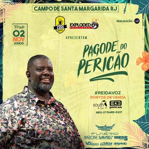 Pagode do Pericão - Guiche Web