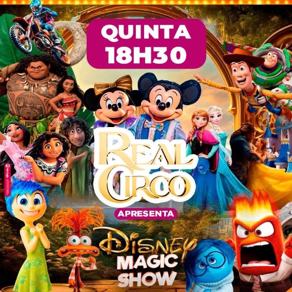 Real Circo | Quinta 20.NOV às 18h30 - Guiche Web