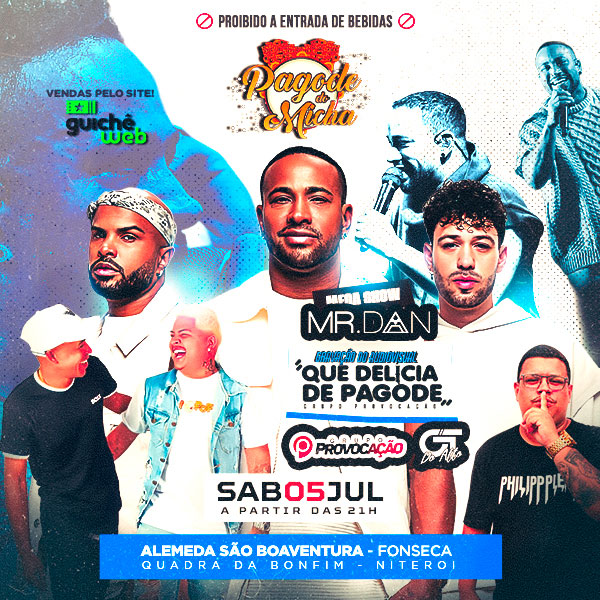 Pagode do Micha - Guiche Web