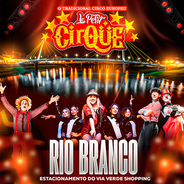Circo Le Petit Cirque | Quinta 01.AGO às 20h - Guiche Web