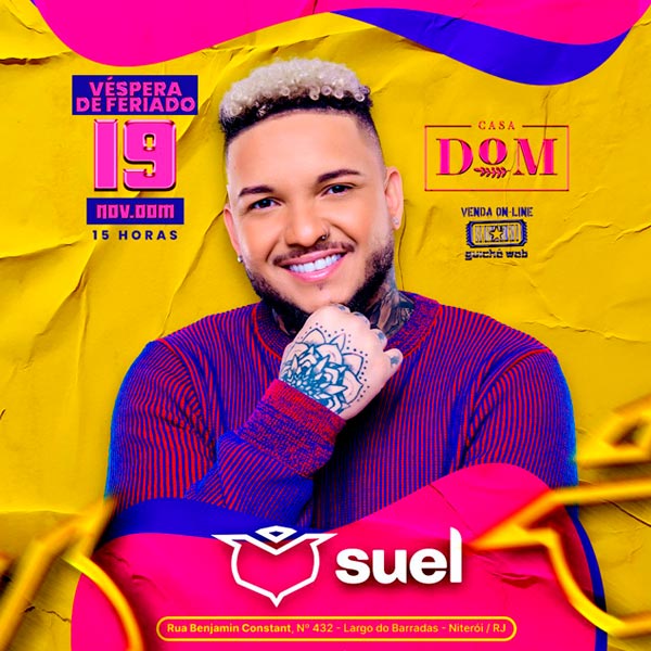 Suel na Casa Dom - Guiche Web