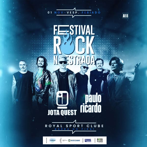 Festival Rock na Estrada - Guiche Web