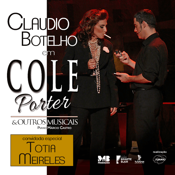 Claudio Botelho em Cole Porter e Outros Musicais - 18h em 11/12/2022 ...