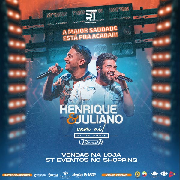 Henrique e Juliano - Porto Velho - Guiche Web