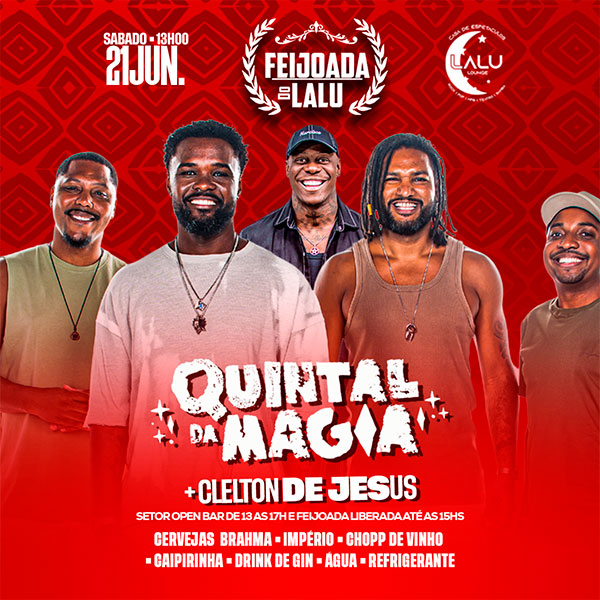 Feijoada Do Lalu Com Quintal Da Magia - Guiche Web