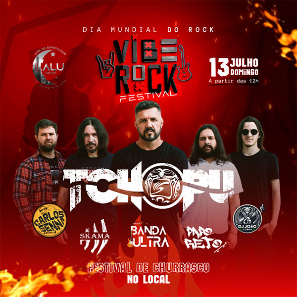 Vibe Rock - Dia Internacional Do Rock - Guiche Web