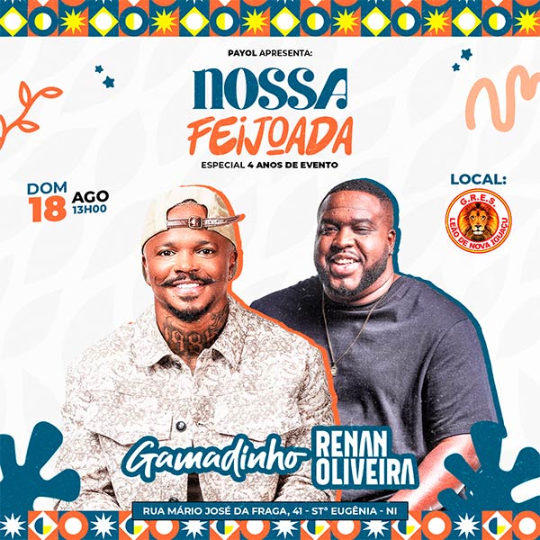 Nossa Feijoada - Guiche Web