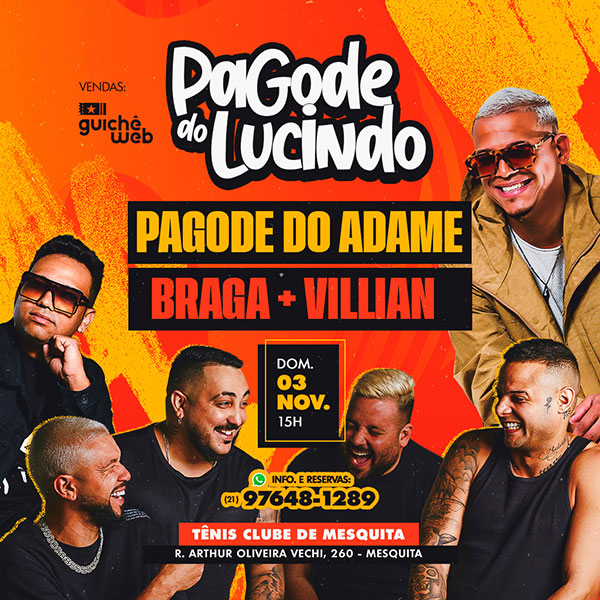 Pagode do Lucindo - Guiche Web
