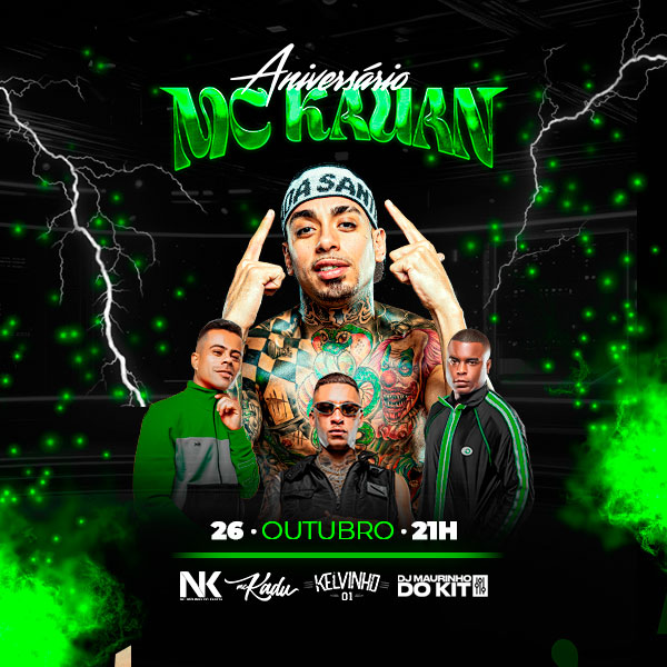 Aniversario MC Kauan - Guiche Web