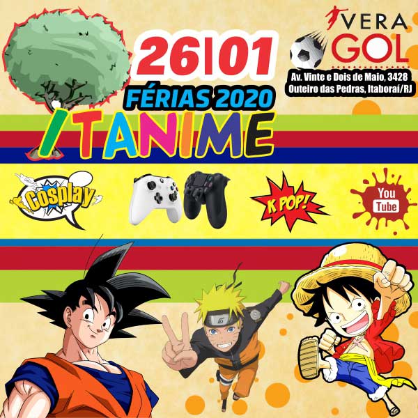Itanime Férias 2020 - Guiche Web