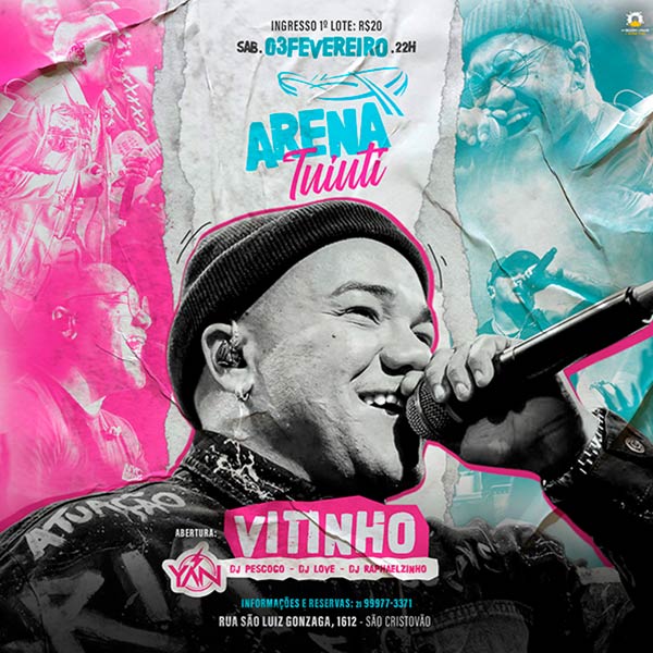 Arena Tuiuti - Guiche Web