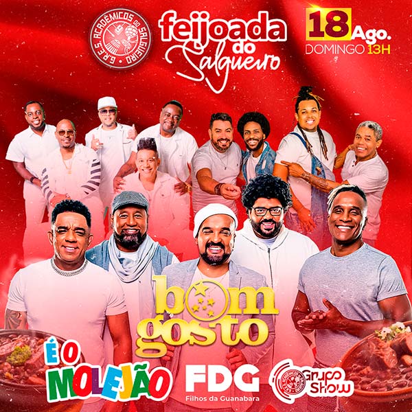 Feijoada do Salgueiro - Guiche Web