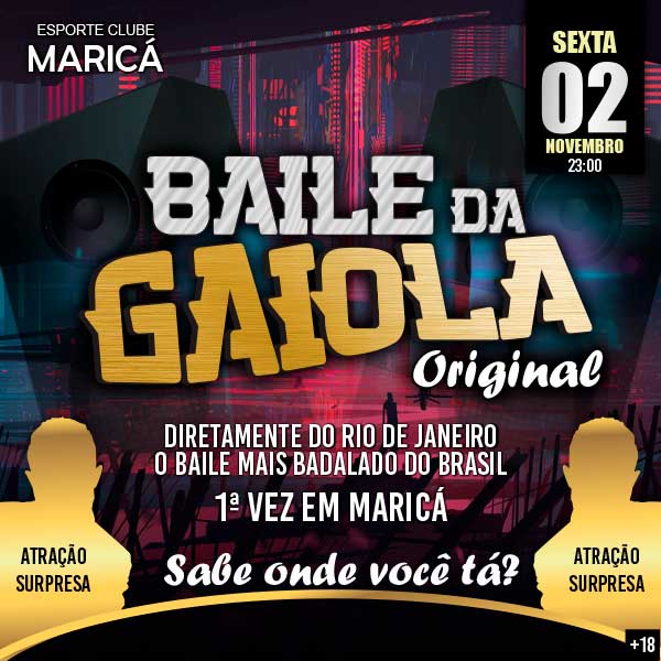 Baile da Gaiola - Guiche Web
