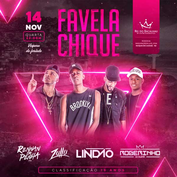 Favela Chique - Guiche Web