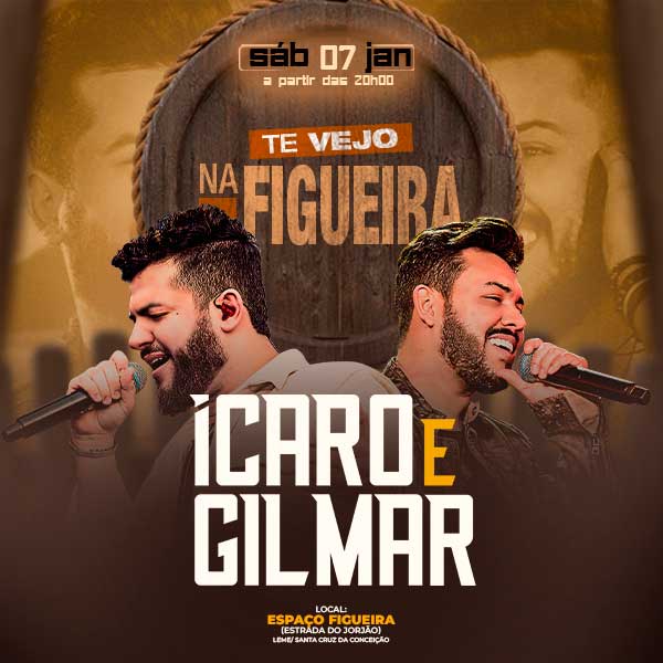 Show Icaro e Gilmar / Som de Praia - Guiche Web Show Icaro e Gilmar / Som de Praia - Guiche Web