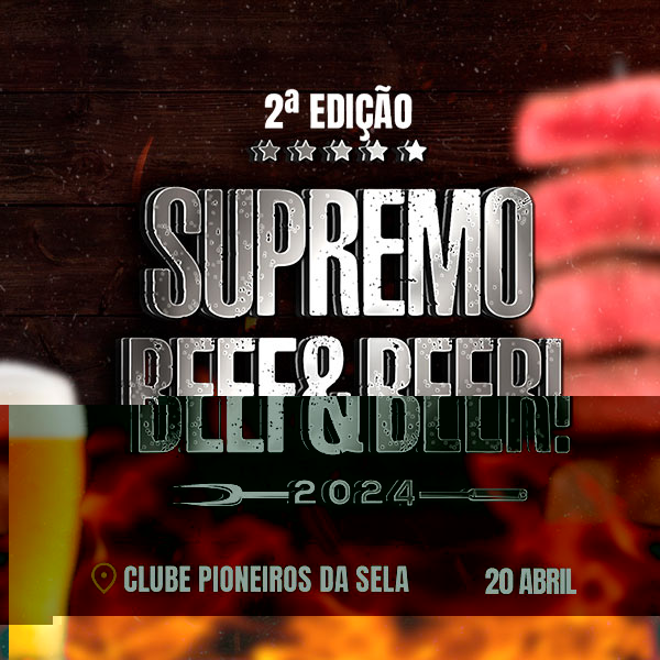 2° Supremo Beef e Beer - Guiche Web