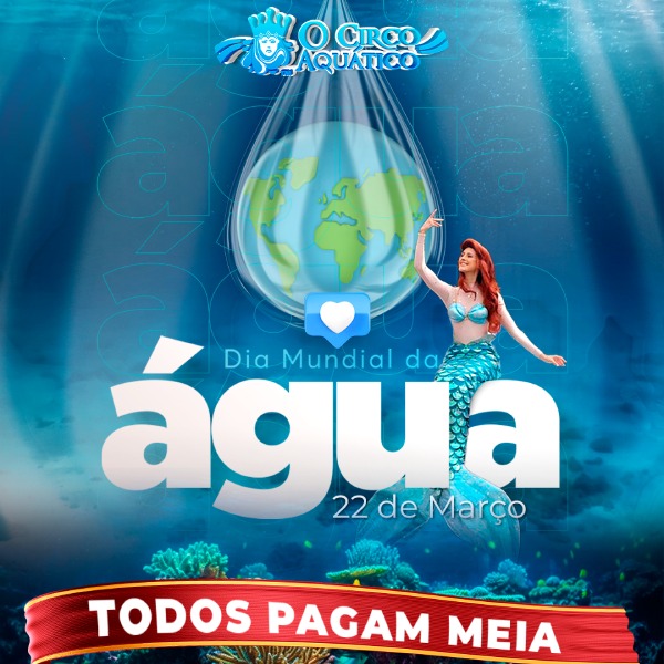 O Circo Aquático Sex 22 Mar 20h Guiche Web