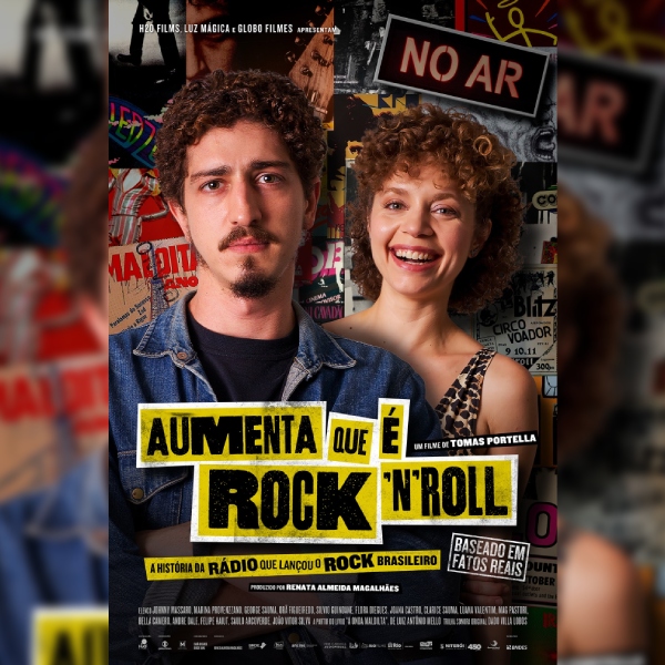 Aumenta que é rock´n Roll - 18h10 - Guiche Web