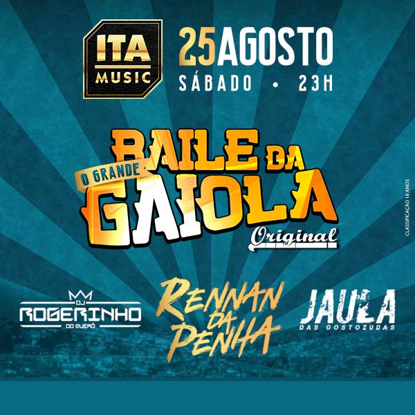 O Grande Baile da Gaiola - Guiche Web