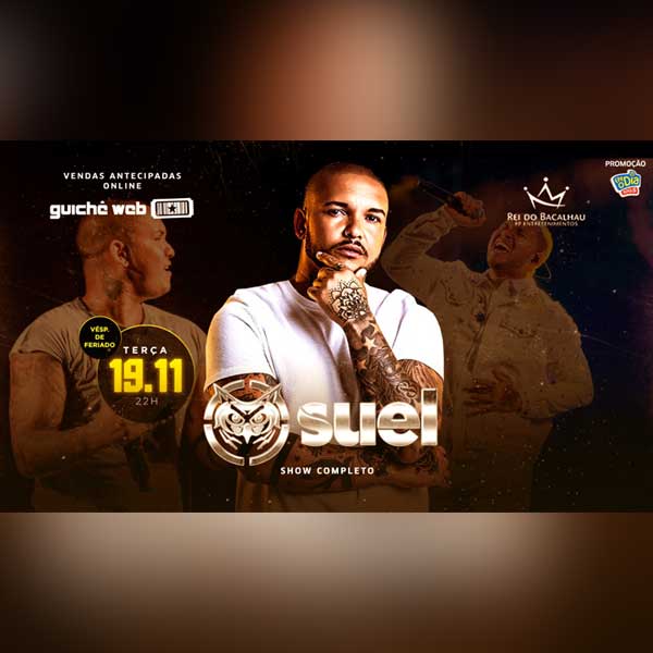 Suel no Rei do Bacalhau - Véspera de Feriado - Guiche Web