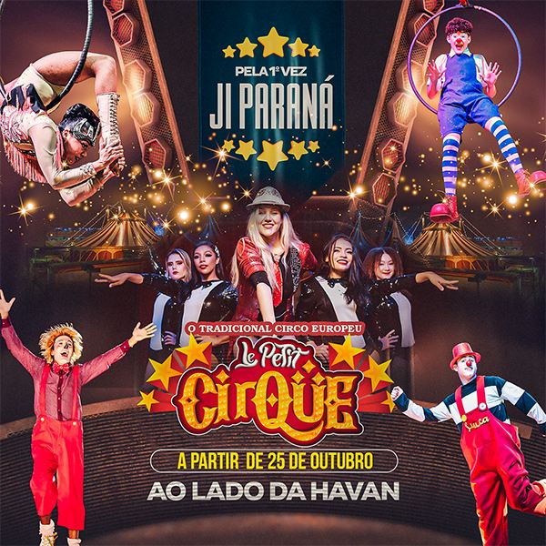 Circo Le Petit Cirque | Quinta 14.NOV às 20h - Guiche Web