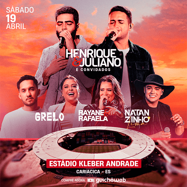 Henrique e Juliano | Convidados - Guiche Web