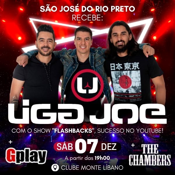 Show Liga Joe - Guiche Web