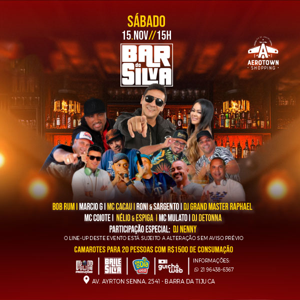 Bar Do Silva - Guiche Web