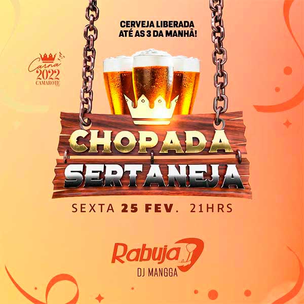 Chopada Sertaneja - Guiche Web