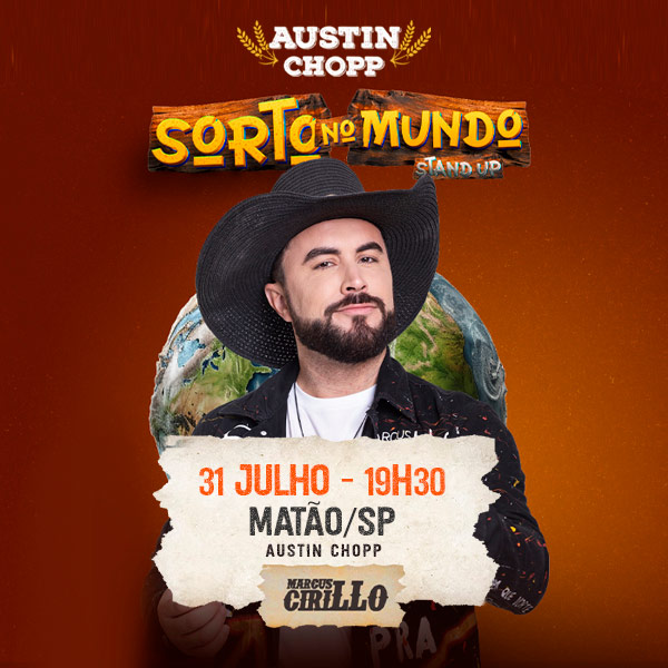 Marcus Cirillo Stand Up - Guiche Web