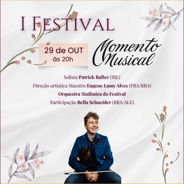 I Festival Momento Musical - Concerto Sinfônico - Guiche Web