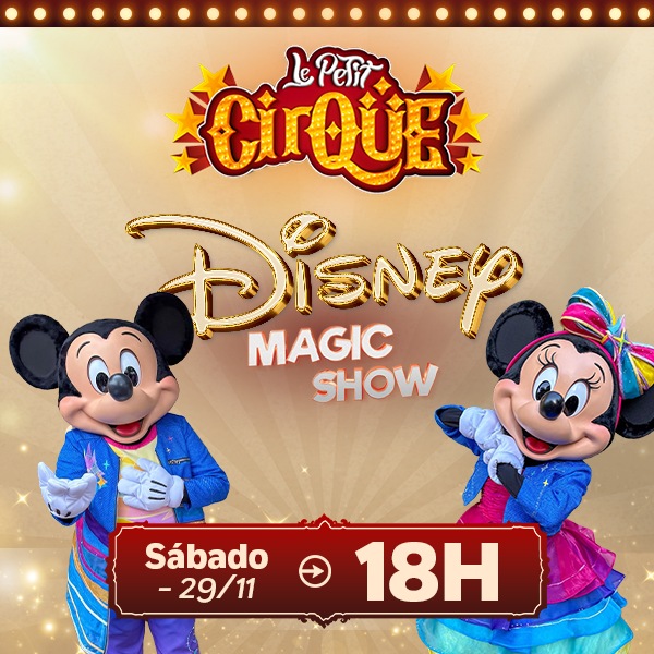 Circo Le Petit Cirque | Sábado 29.NOV às 18h - Guiche Web