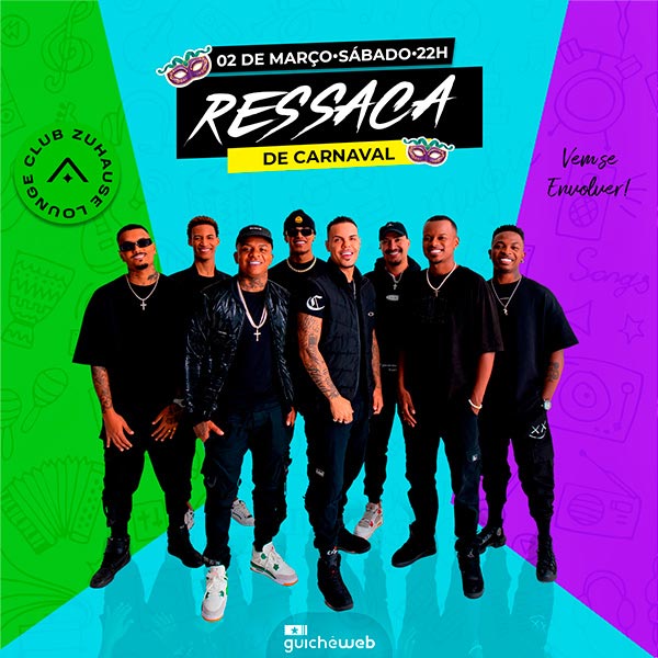 Ressaca de Carnaval - Guiche Web