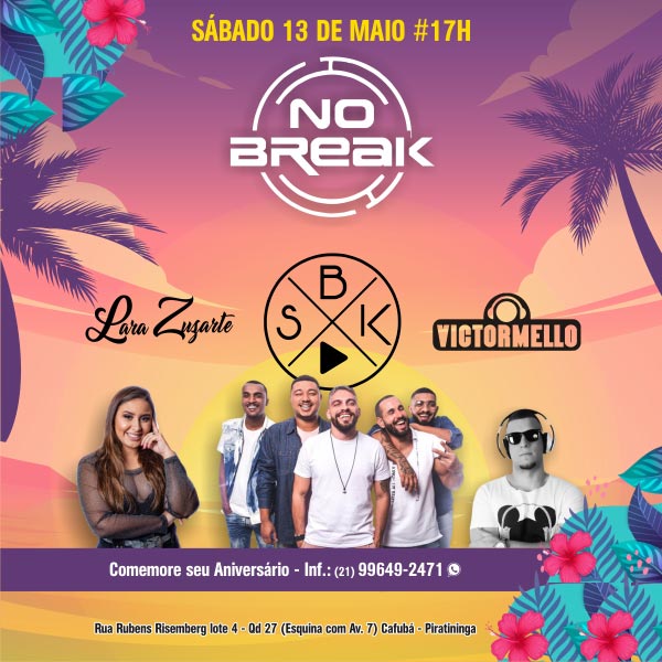 No Break - Guiche Web