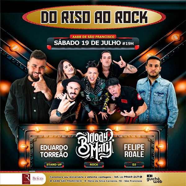 Do Riso ao Rock - Guiche Web