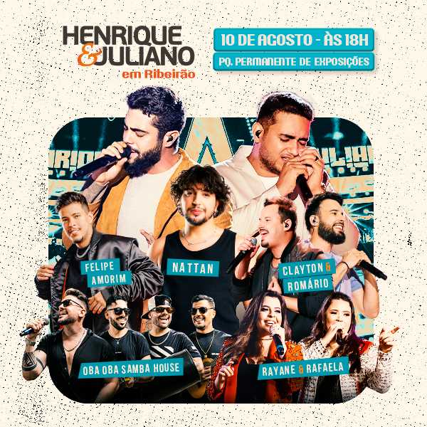 Henrique e Juliano - Ribeirão Preto - Guiche Web