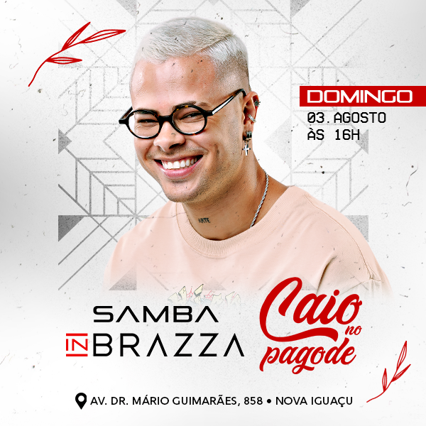 Samba In Brazza - Caio No Pagode - Guiche Web