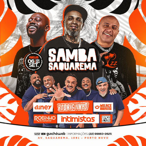 Samba Saquarema - Guiche Web