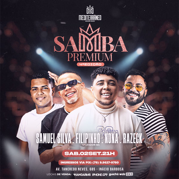 Samba Premium - Guiche Web