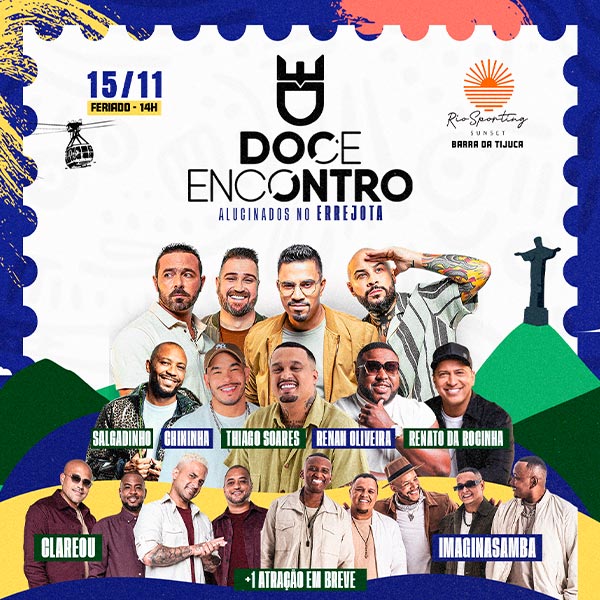 Rio Sporting Sunset - Doce Encontro e Convidados - Guiche Web
