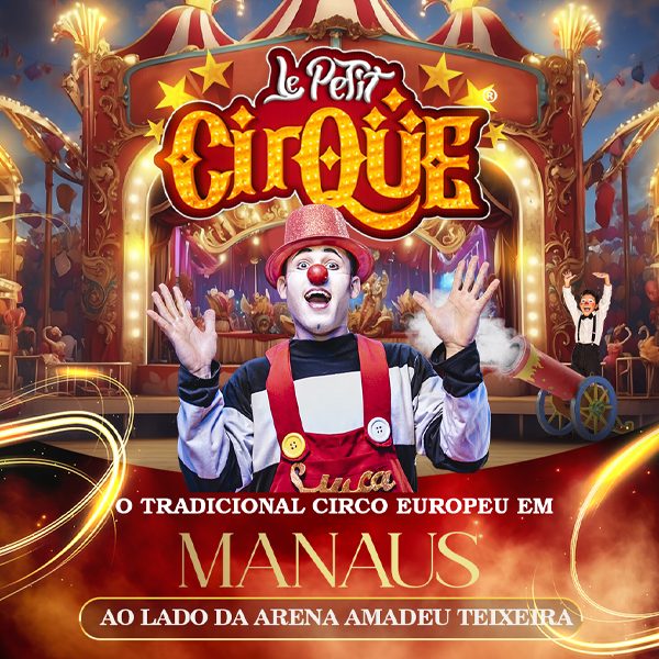 Circo Le Petit Cirque | Sexta 07.MAR às 20h - Guiche Web