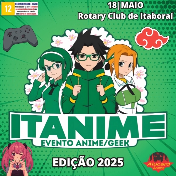 Itanime 2025 - Guiche Web