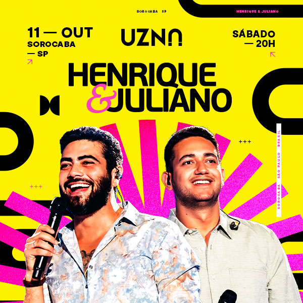 Henrique e Juliano - UZNA - Guiche Web