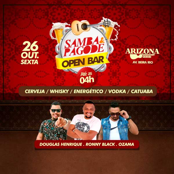 Samba e Pagode do Arizona - Guiche Web