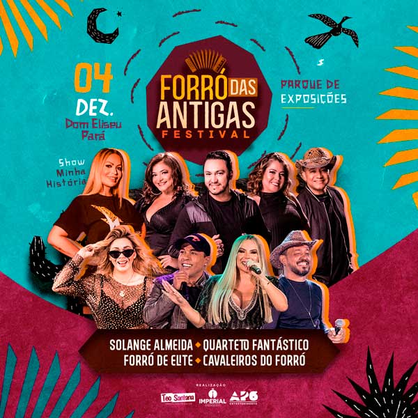 Forró Das Antigas Festival Dom Eliseu Guiche Web